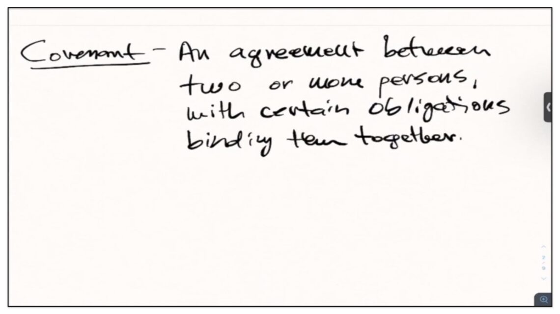 1 What Is The Gospel Law? – The Baptist Particular