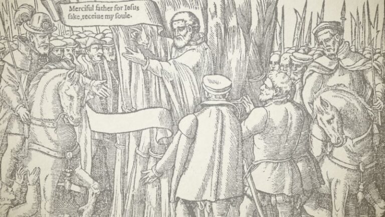 The Life And Martyrdom Of Roland Taylor – The Baptist Particular