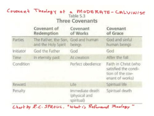 A Comparison Between The Covenantalism Of Moderate And High (Hyper ...