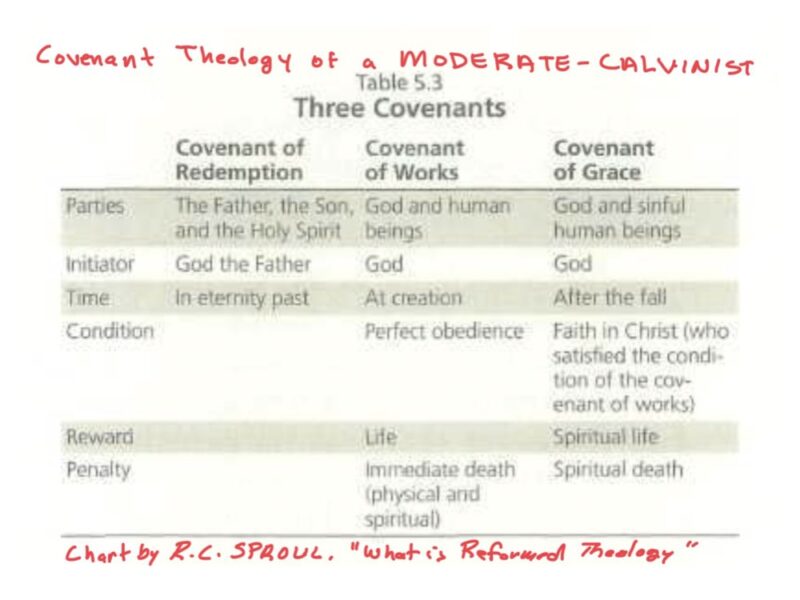 A Comparison Between The Covenantalism Of Moderate And High (Hyper ...