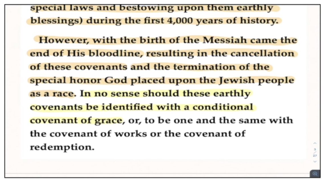 10 The Earthly And Temporary Covenants: Distinguishing Between The ...