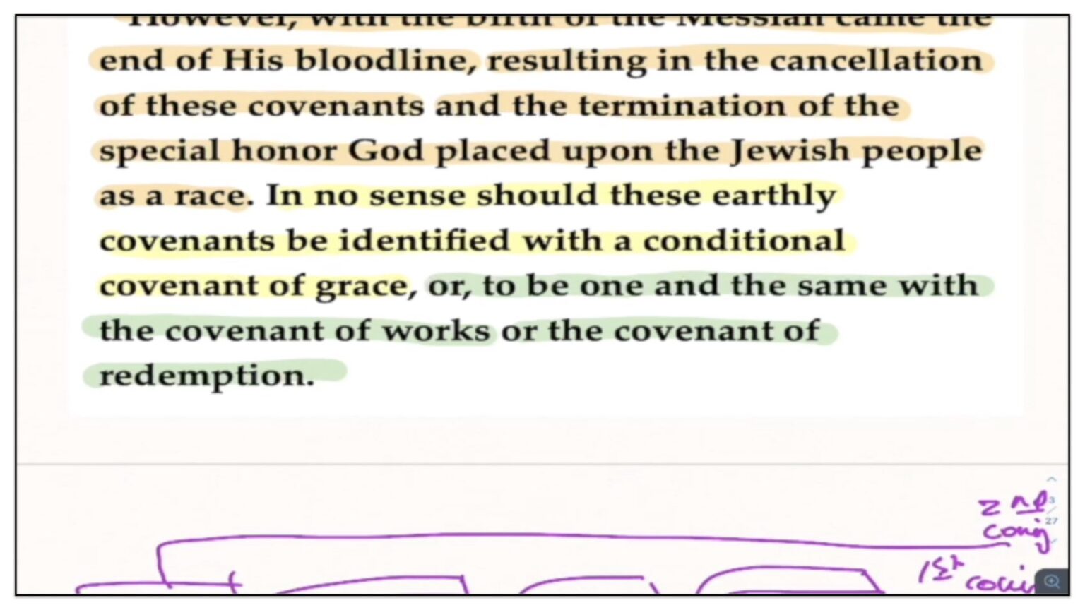 10 The Earthly And Temporary Covenants: Distinguishing Between The ...
