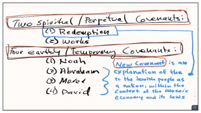 7 The Earthly And Temporary Covenants: Two Elect Peoples And The Noahic ...
