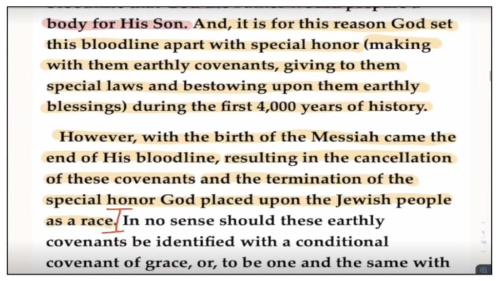 7 The Earthly And Temporary Covenants: Two Elect Peoples And The Noahic ...