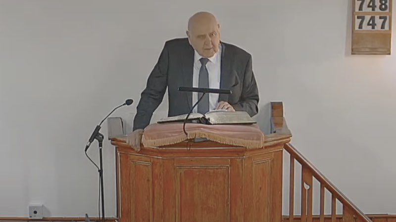 Divine Providence – The Baptist Particular